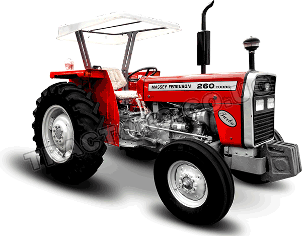 Massey Ferguson MF-260 60hp Tractors