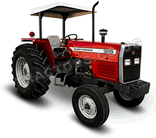 Massey Ferguson MF-385 2WD 85hp Tractors